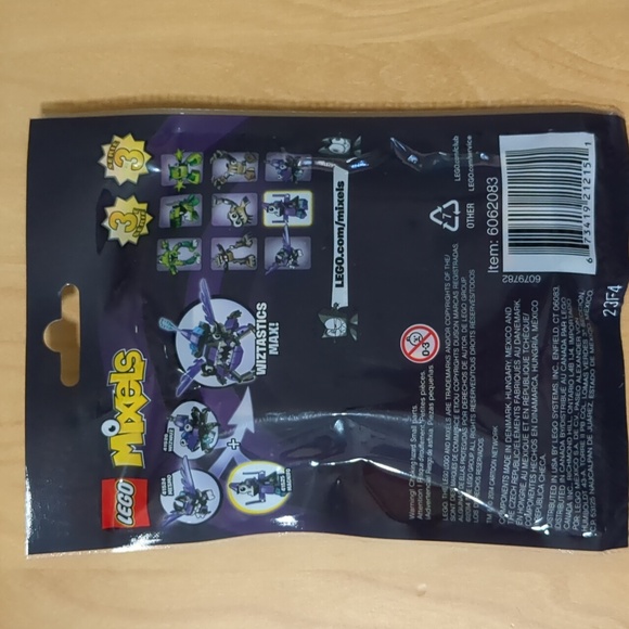 Lego | Toys | Lego Mixels Magnifo Building Set | Poshmark